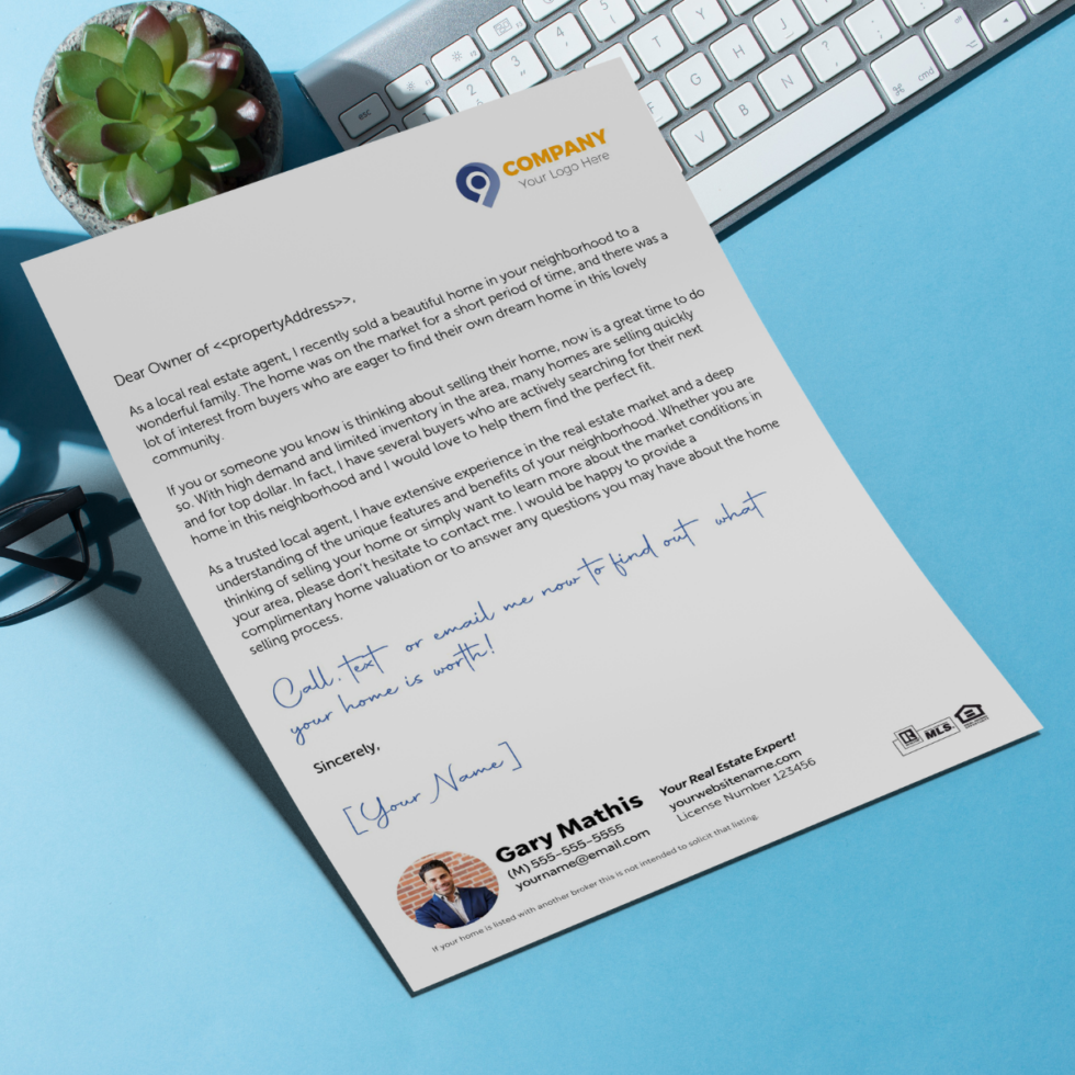 Real Estate Letters - Wise Pelican