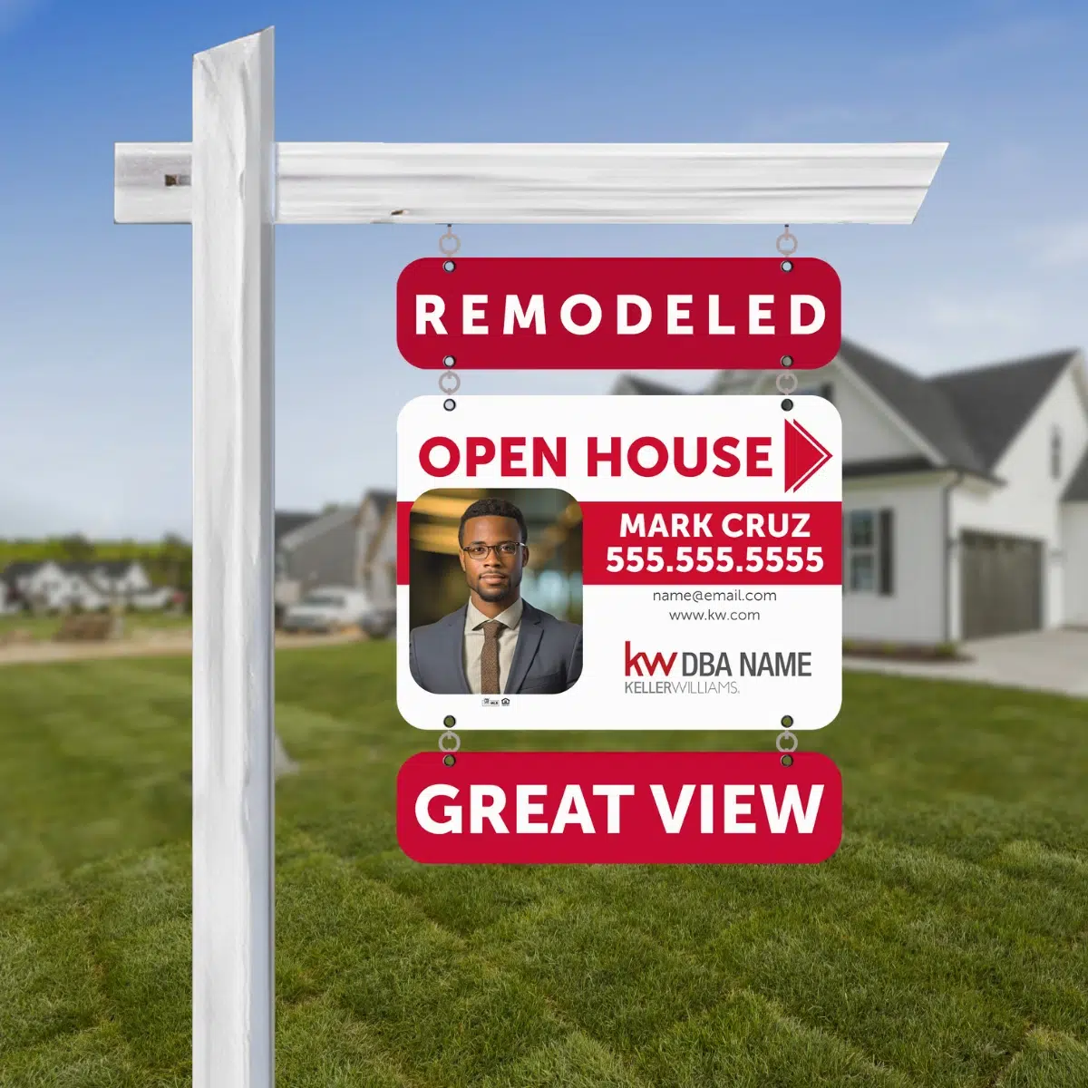 Keller Williams Real Estate Signs