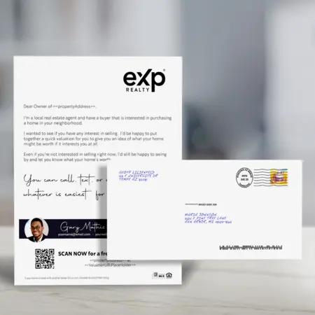 eXp Realty Letters | Mail in Minutes