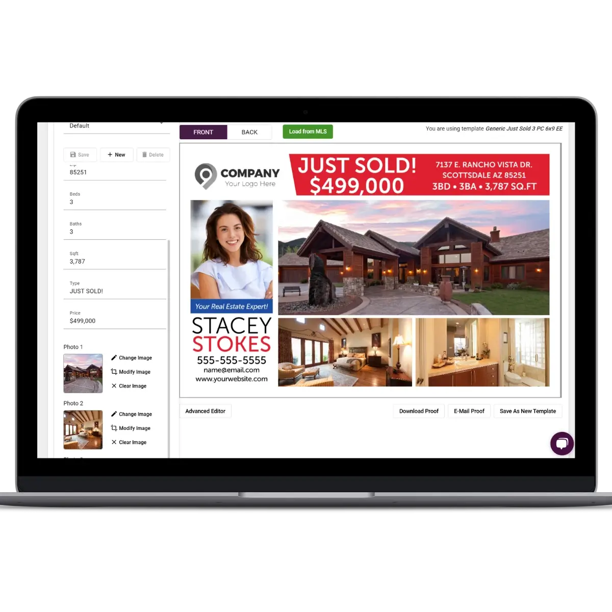 Simplify Real Estate Mailers with MLS Integration