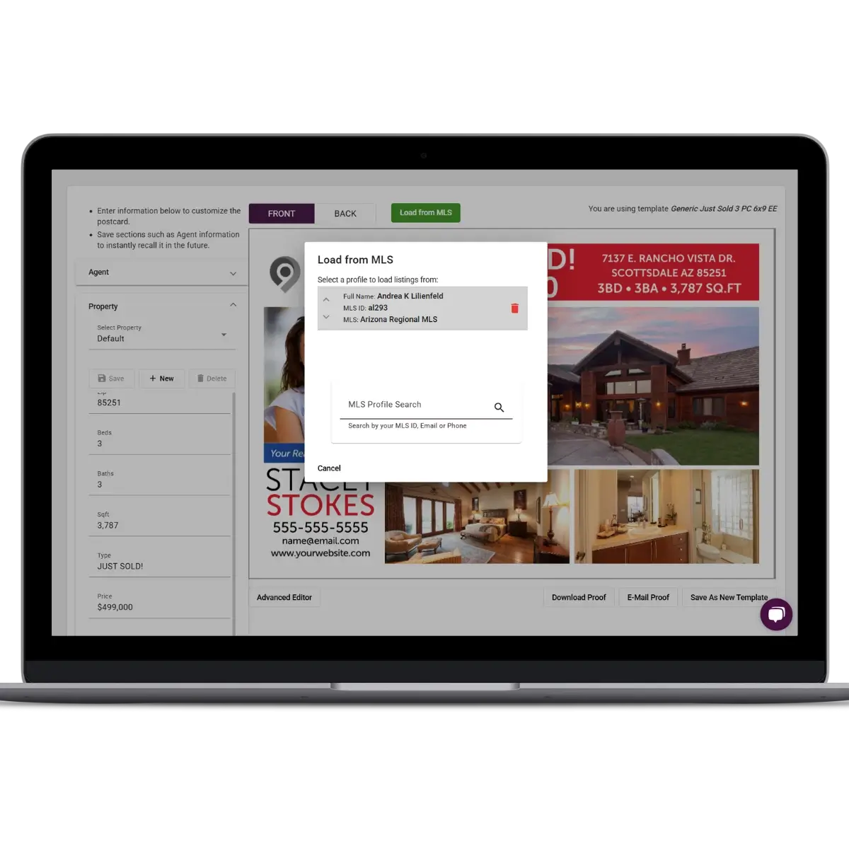 Simplify Real Estate Mailers with MLS Integration